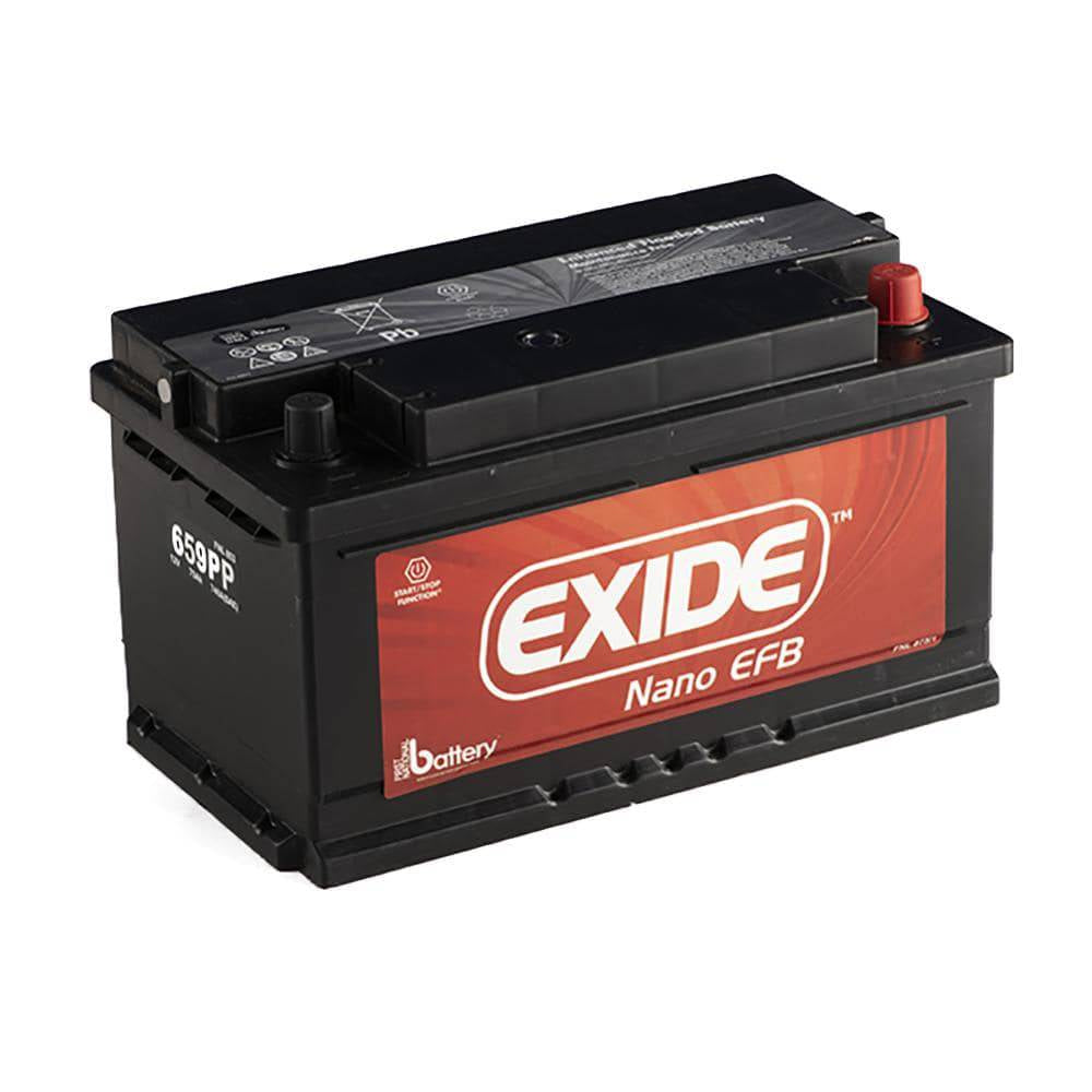Exide 659 Car Battery 12v 75Ah 775CCA Maintenance Free Global exide-659-car-battery-12v-75ah-775cca-maintenance-free-global